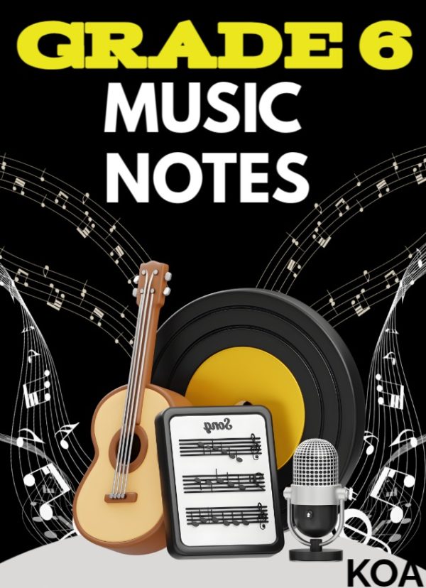 GRADE 6 MUSIC NOTES – Kenya Online School