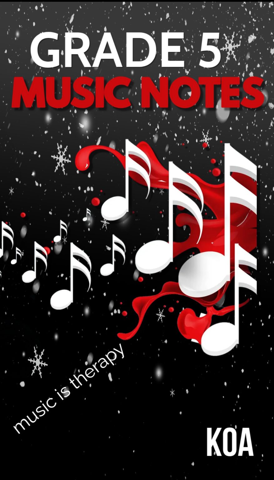 GRADE 5 MUSIC NOTES – Kenya Online School