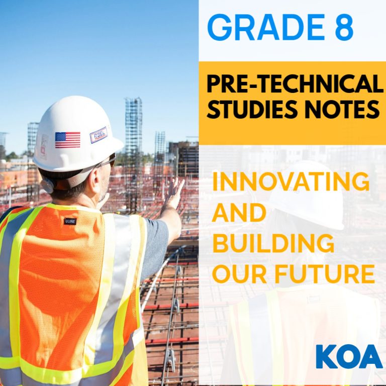 GRADE 8 PRE-TECHNICAL STUDIES NOTES – Kenya Online School