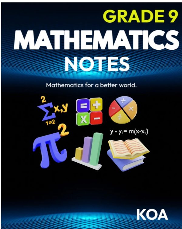 GRADE 9 MATHEMATICS NOTES – Kenya Online School